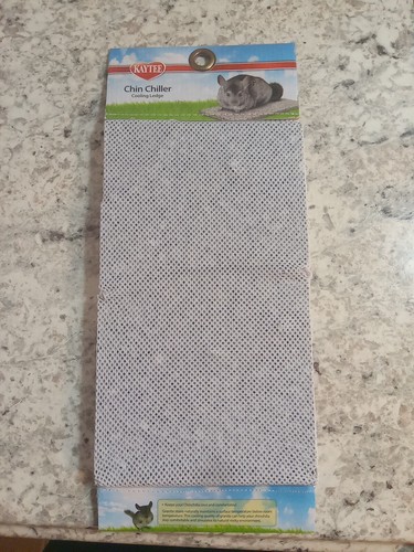 Kaytee Chin Chiller Cooling Ledge For Pets (Broke in Half SEE DETAILS ...