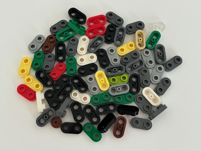 SHIPS FREE!! LEGO LOT of 65 Parts 35480 Plate, Round 1x2 With Open ...