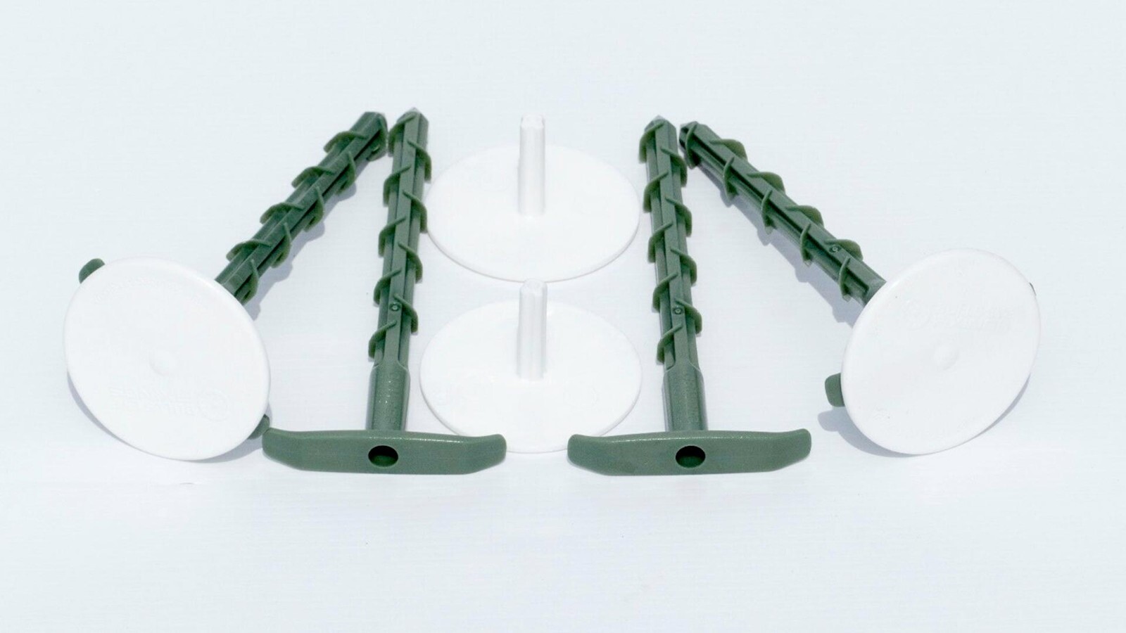 10x Barbed Geotextile Fixing Pegs & Car Park Markers - 160mm Length ...
