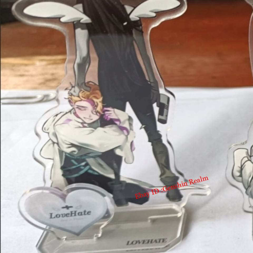 Anime Alien Stage Ivan/Till Acrylic Desktop Stand Figure Collection ...