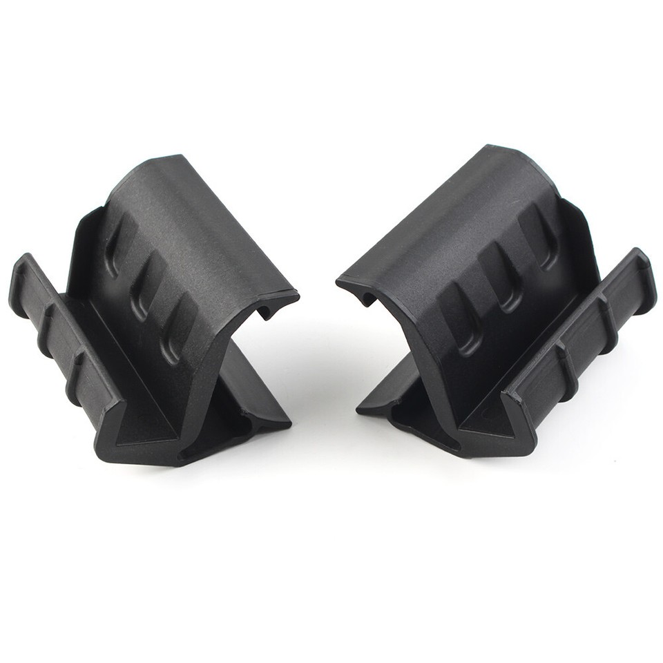 2 x Top Rear Window Soft Retaining Clips 55395760AE Fit for Jeep ...