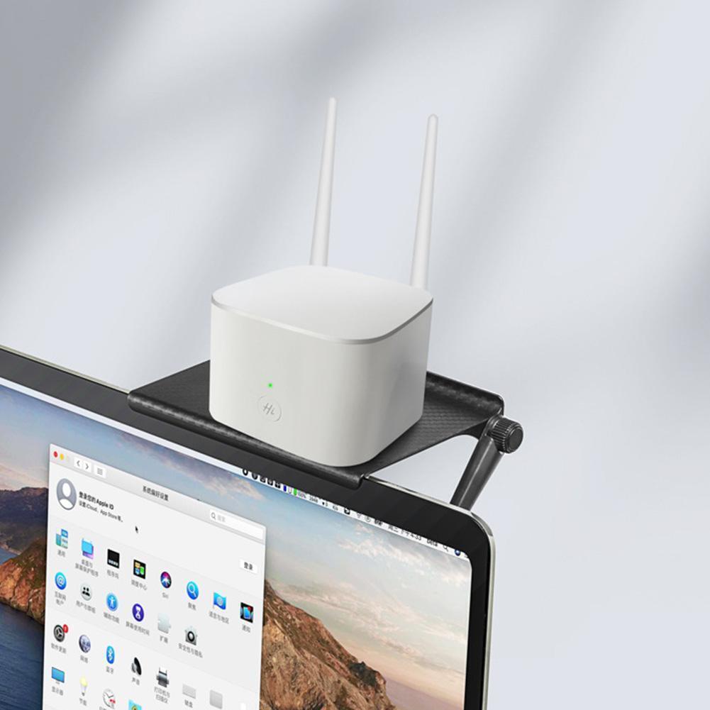 Adjustable Foldable Monitor TV Screen Storage Rack Home Orga GX Desk B8R0 | eBay Australia