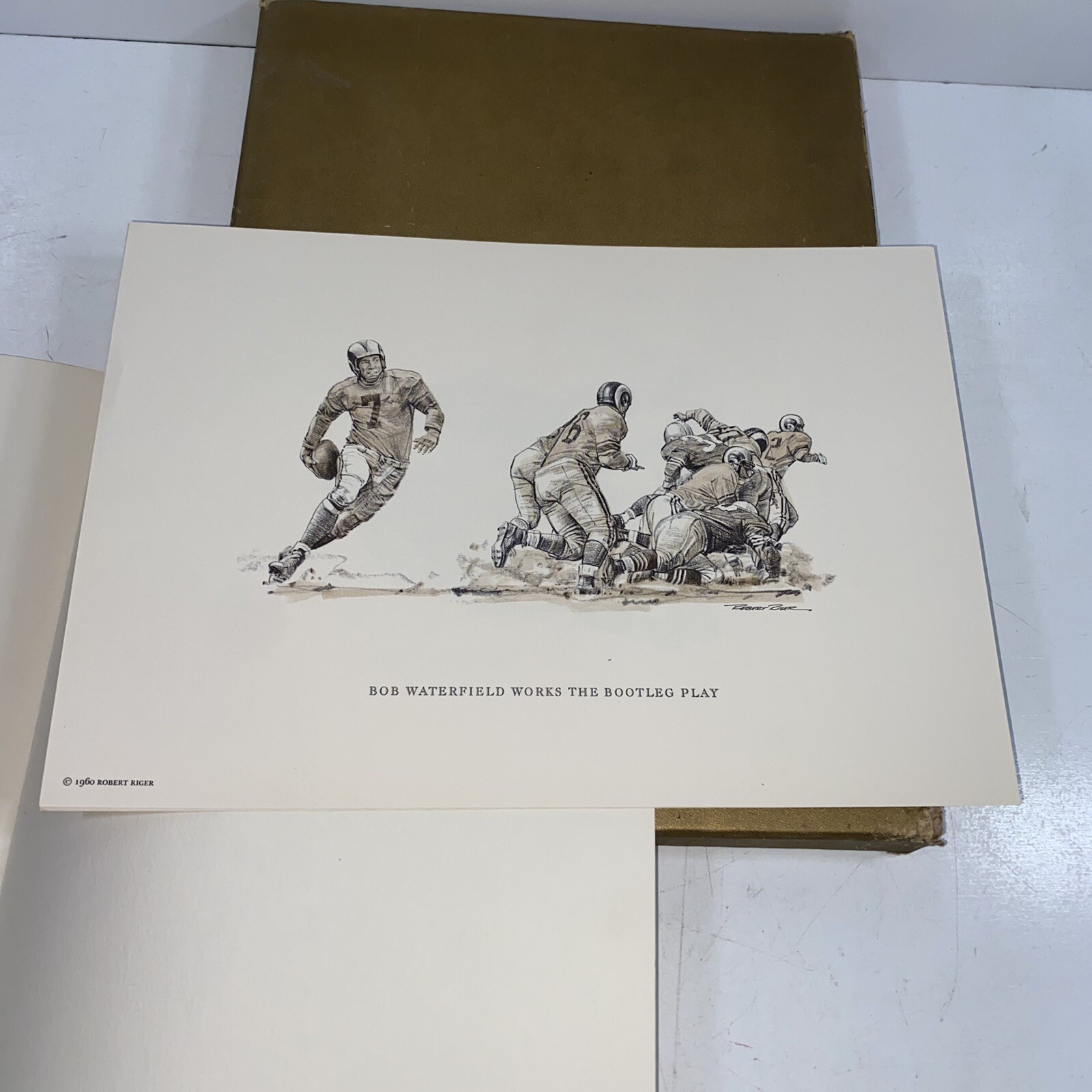 THE PROS A Documentary Of Professional Football Robert Riger 1st/1st W ...