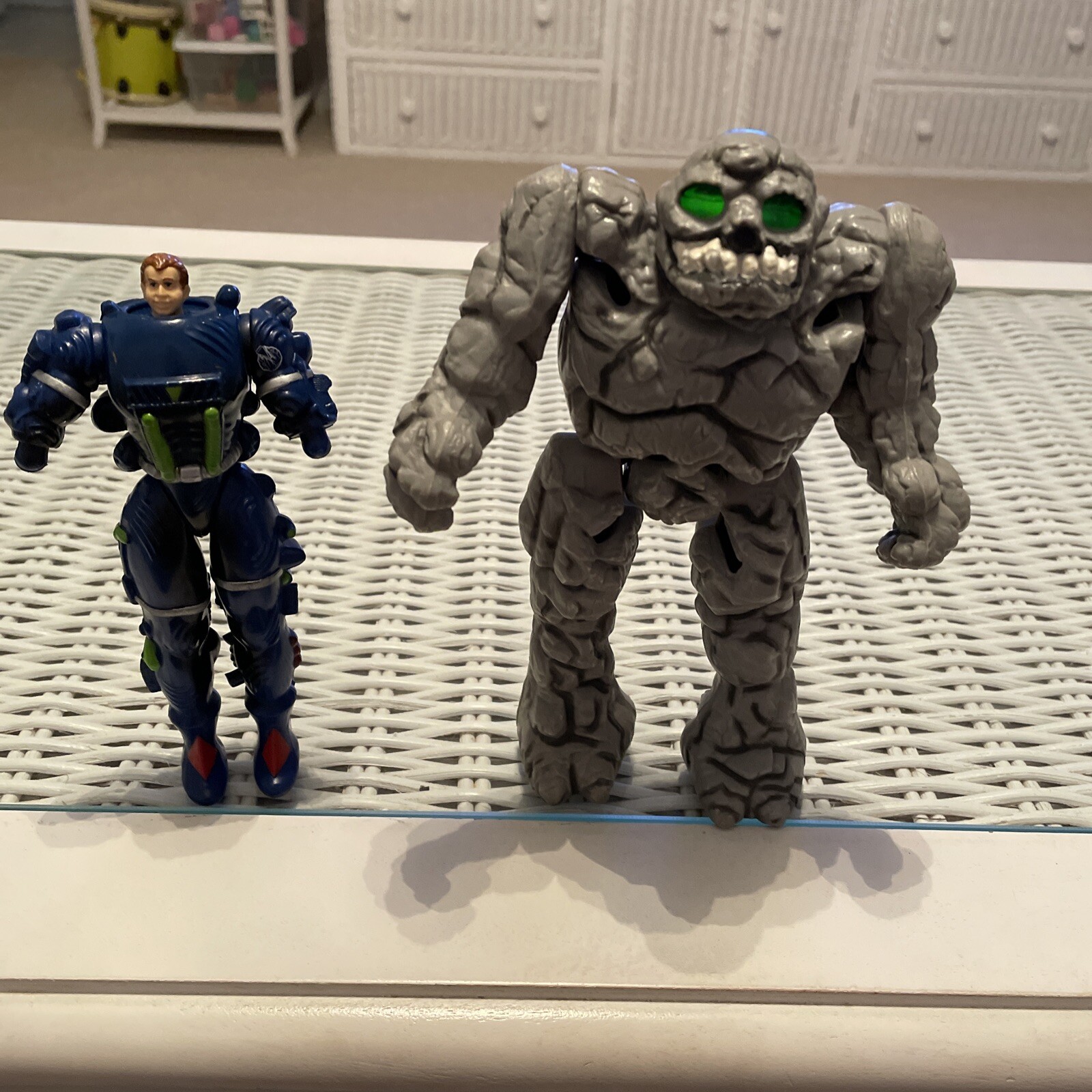 Inhumanoids Dr. Derek Bright Earth Corps Granok Hasbro Vintage READ | eBay