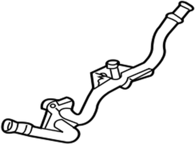 21022AQ00A Nissan Pipe-water 21022AQ00A, New Genuine OEM Part | eBay