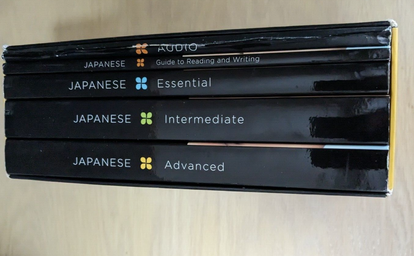 Complete Series Living Language Japanese Complete Edition Books & CDs ...