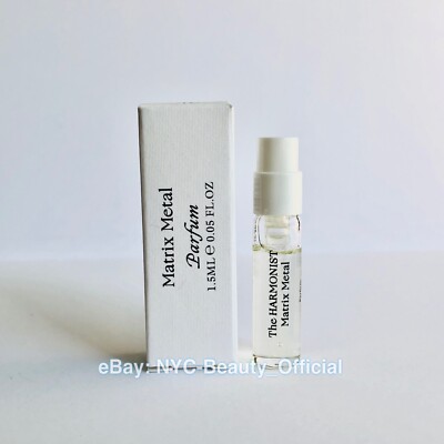 The Harmonist Fragrance Matrix Metal Eau De Parfum EDP Spray Sample 1 ...