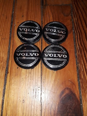 Volvo Center wheel rim Caps C70 S60 S70 S80 V70 XC70 XC90 Set | eBay
