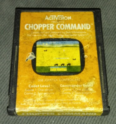 Atari 2600 Chopper Command Activision CARTRIDGE ONLY | eBay