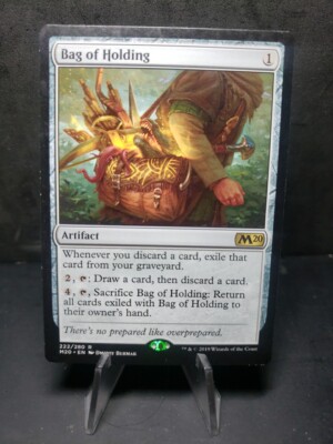 Bag of Holding - M20/Core Set 2020 (R) - MTG | eBay