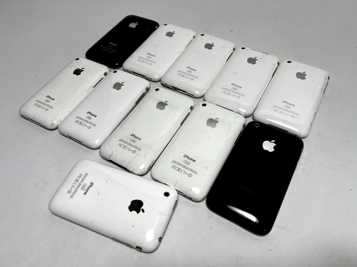 Lot of 11 - Apple iPhone 3GS A1303 - Untested As Is For Parts Only | eBay