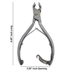 INGROWN TOE CLIPPER CUTTER NAIL LIFTER FILE PEDICURE PODIATRY TOOLS SET ...