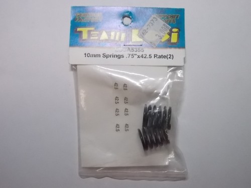 LOSA5355 10mm Springs .75 x 42.5 Rate - Losi | eBay