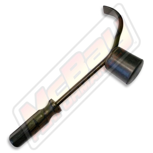 Pro Series Hubcap Wheel Cover Remover Installer Rubber Mallet Hammer ...