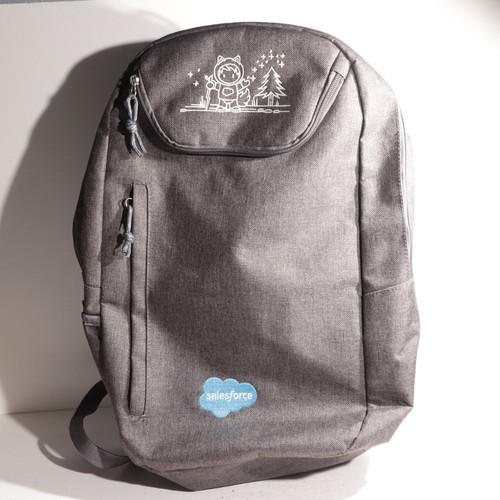 Salesforce Dreamforce Laptop Bag Backpack Microsoft Deloitte Accenture ...