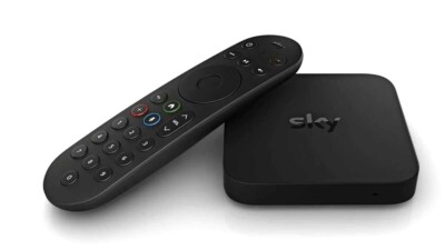 Sky Stream TV Puck Box - Tested and Approved by specialist (Full Kit ...