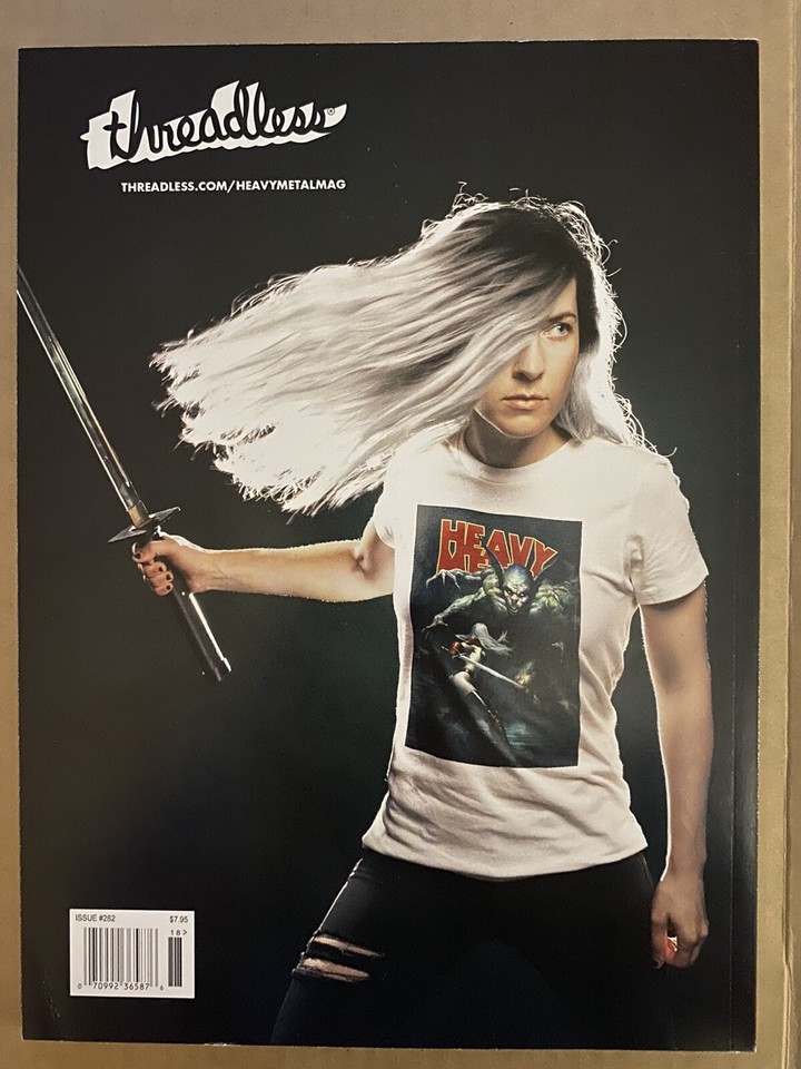 Heavy Metal Magazine #282 Variant Comic Book | eBay