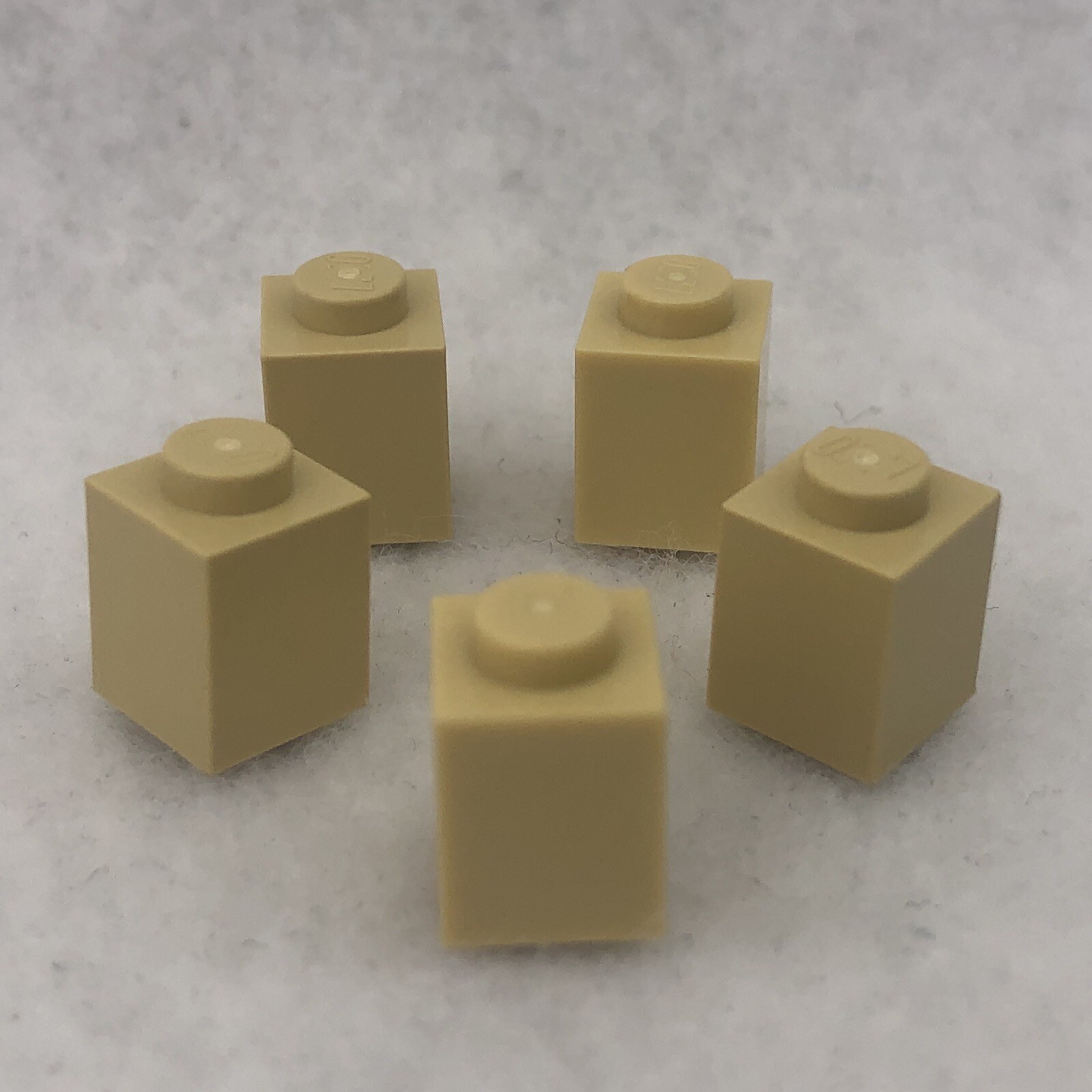 LEGO 3005 Tan Brick 1 x 1 (x5) | eBay