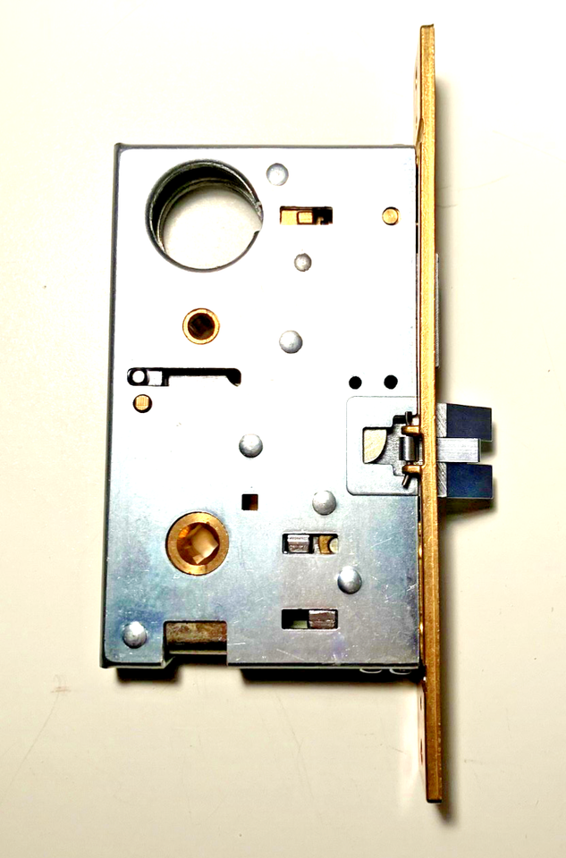 BALDWIN 6321 150 L Mortise Lock LESS CYL. HSet x Knob Entrance ...