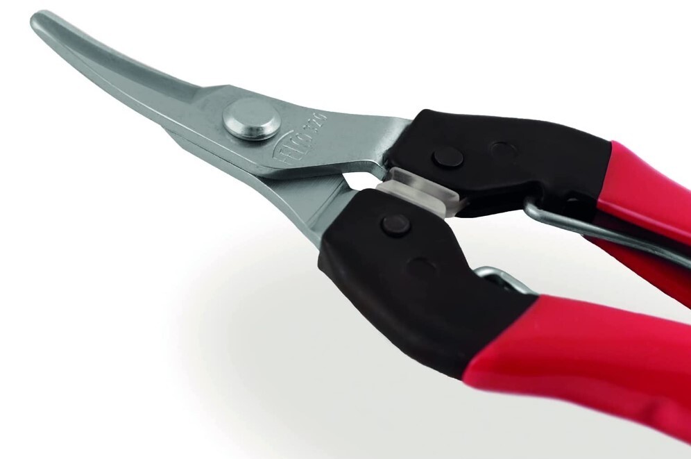 Felco 320 Picking & Trimming snips with steel handles,curved 154mm ...