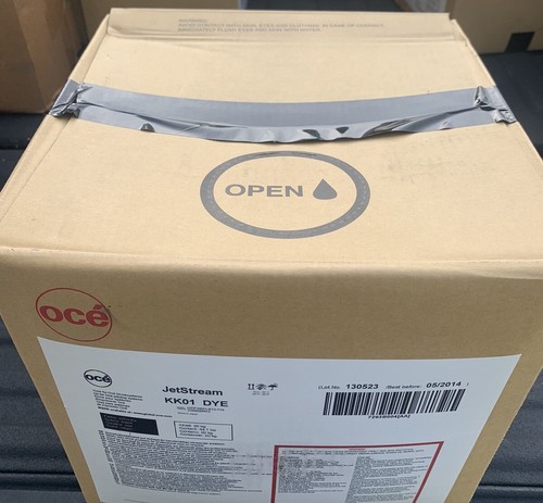 Genuine Oce 2100036473 JetStream KK01 Dye 20 kg Tinte OCP-KK01-E72-T10 ...