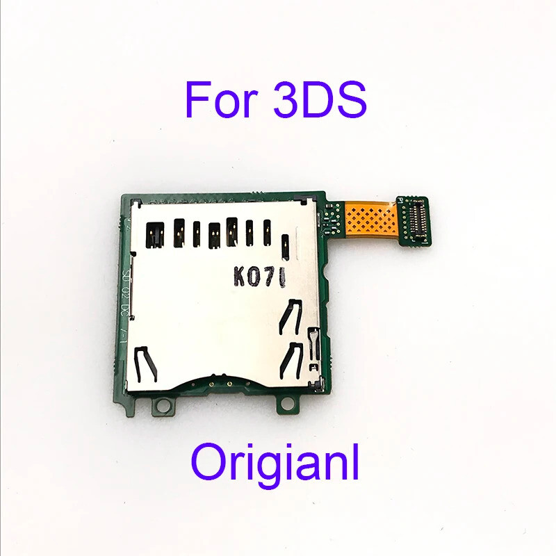 SD Card Socket TF Card Reader Board for Nintendo 3DS New 3DS & New ...