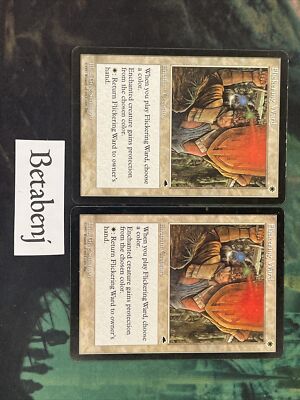 1x MTG Flickering Ward Tempest | eBay