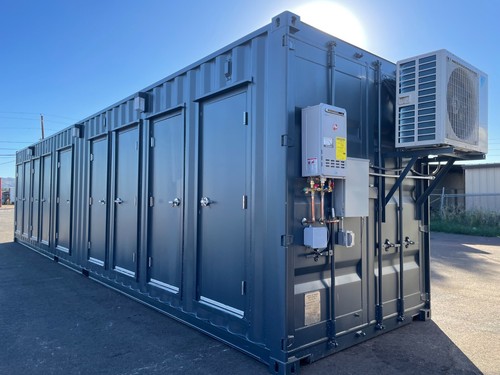 Shower shipping container Conex Portable Showers | eBay