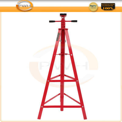 4000lbs Under Hoist Auto Car Vehicle Tripod Support Lift Jack Stand ...