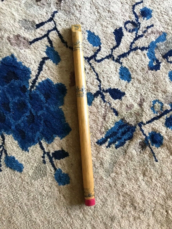 Hand Carved Bamboo Flute Recorder "C" Scale 13 Inches Long From Bahamas ...