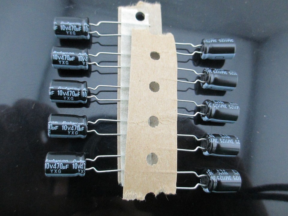 20pcs RUBYCON YXG 470uf 10v 470mfd electrolytic Capacitor 105℃ 8*11mm ...