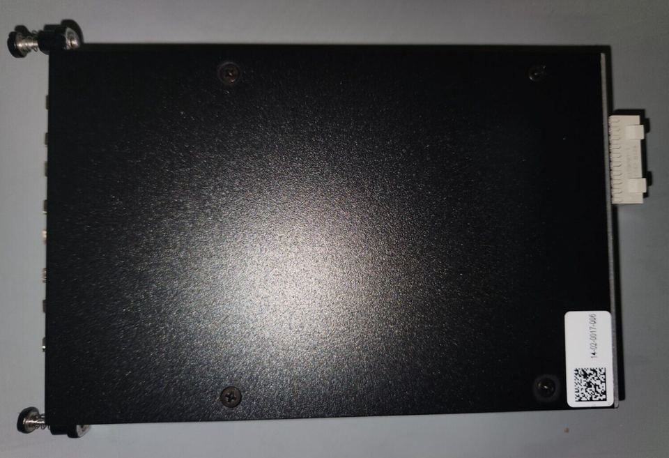 Siemens 6GK6015-0AL20-0JC0 / RuggedCom RX1500-FX50-XX 4 FX SFP Module ...