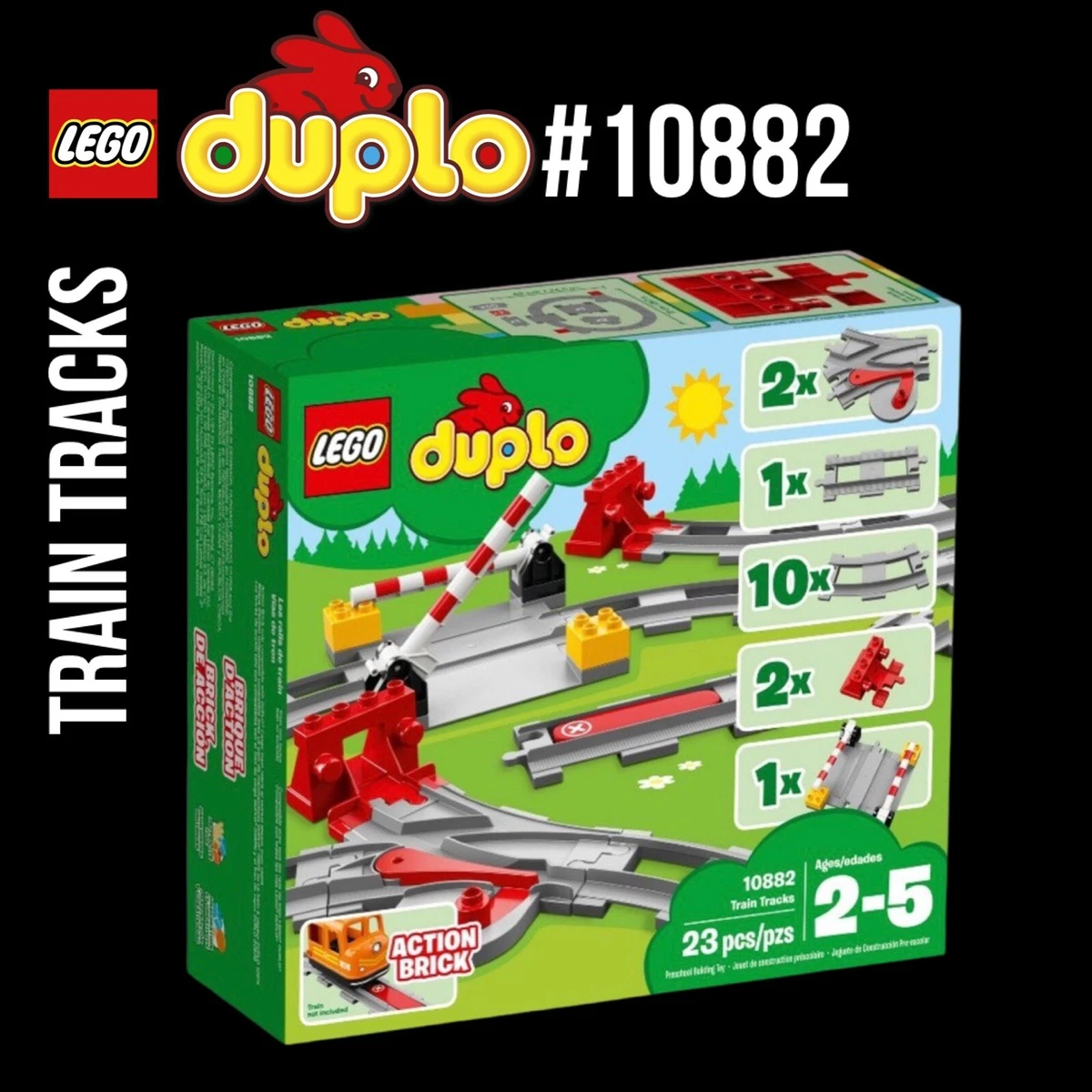 Lego Duplo Track 2 4