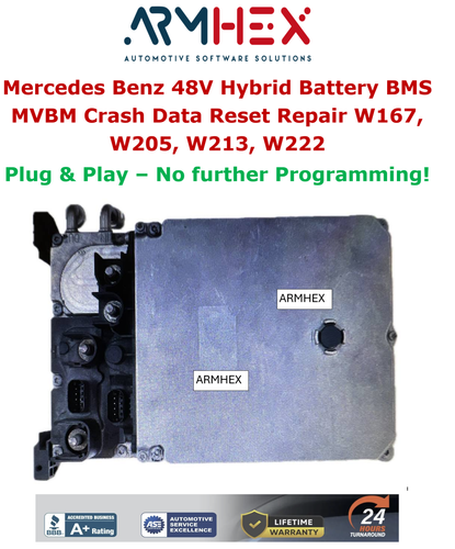 MERCEDES BENZ Hybrid BMS 48V Lithium Battery W167 W205 W213 W222 Repair ...