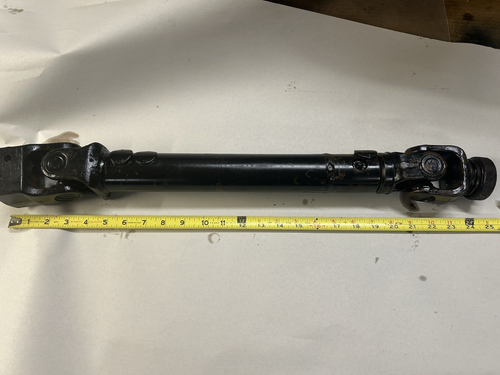 JOHN DEERE 770 790 Tractor to mower driveshaft AM106077 NICE | eBay