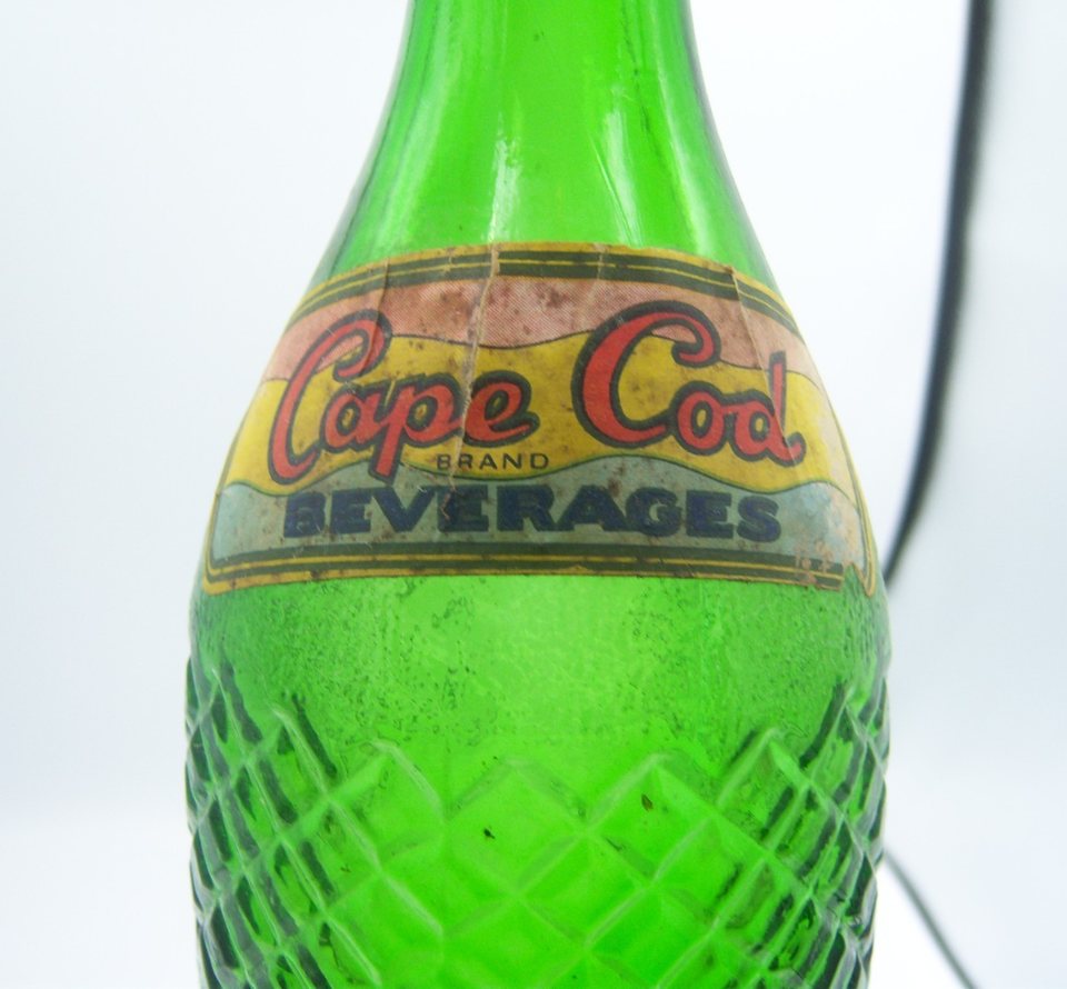 1940's Cape Cod Nemasket Indian Middleboro Mass 11 1/4" QUART Soda ...