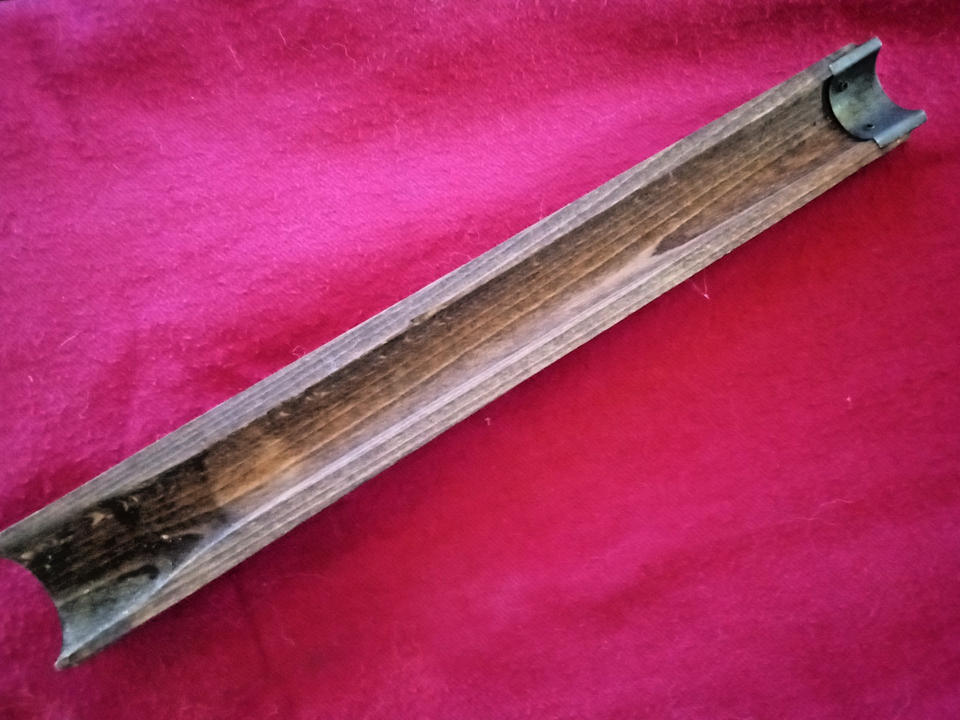 LEE ENFIELD MODEL NO.4 MKI/MKII BRITISH .303CAL. WALNUT WOOD REAR ...