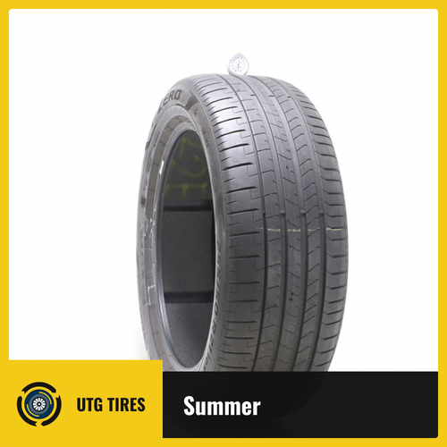 Used 255/50R21 Pirelli P Zero PZ4 Elect PNCS 109Y - 7.5/32 | eBay