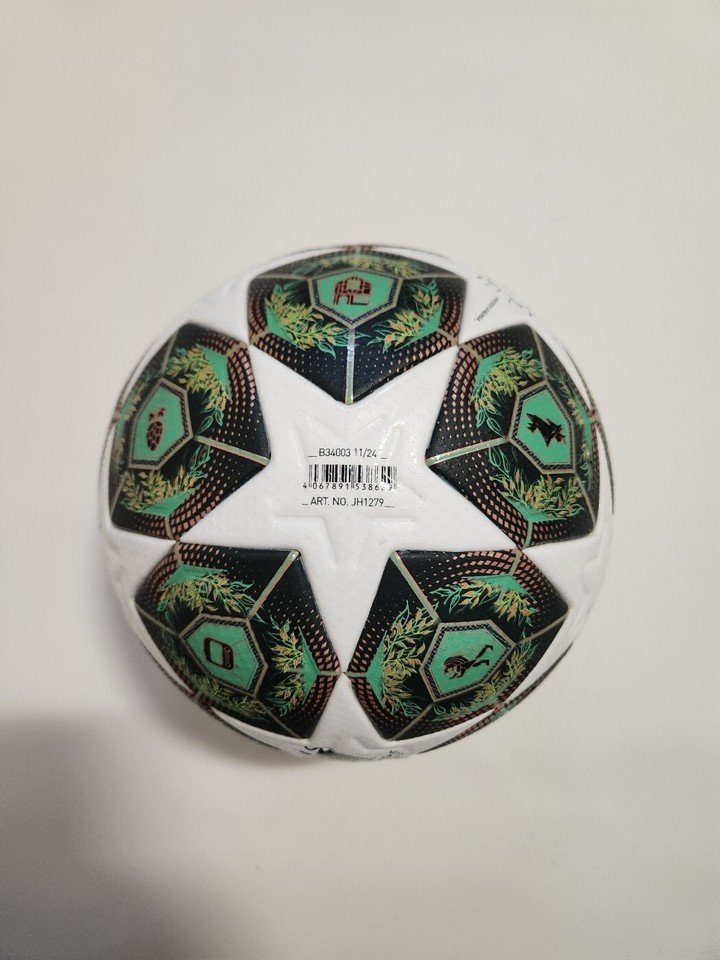 Adidas UCL Pro Official UEFA Champions League 24/25 Soccer Ball JH1279 ...