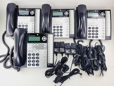 Business Phone Sets & Handsets - 4 Line Phone System