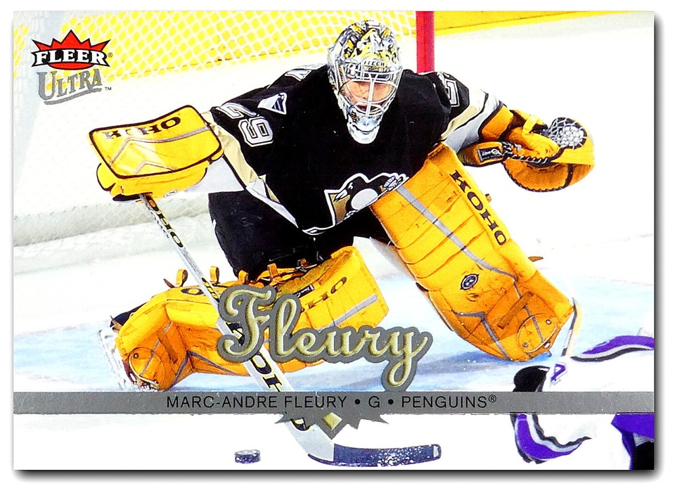 MARC-ANDRE FLEURY Hockey Cards **** PICK YOUR CARD **** From The LIST ...