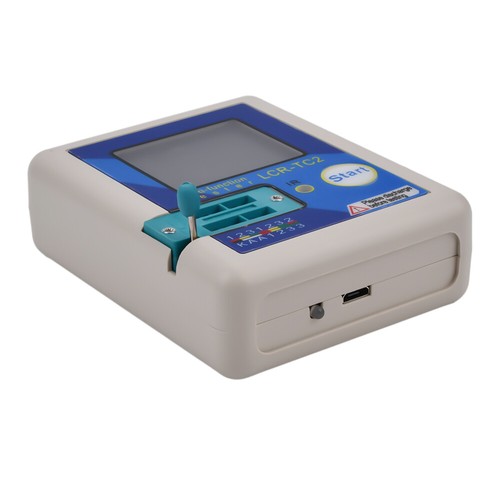 LCR-TC2 Transistor Tester High-precision Upgraded Version V2.3E W ...