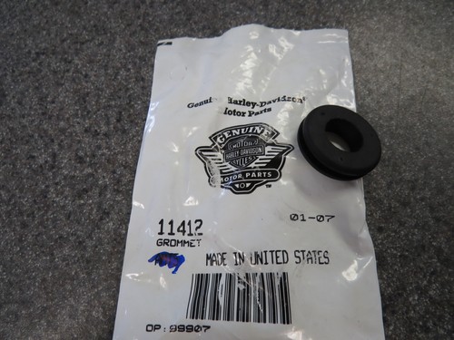 NOS Harley Davidson Side Cover Throttle Floorboard Wire Grommet 80-92 ...