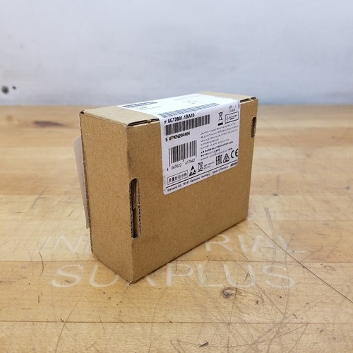 Siemens 6GT2801-1BA10 Reader Module, RS422 interface, IP67. -25 to +70 ...