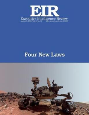 Four New Laws: Executive Intelligence Review; Volume 43, Issue 32 9781536980264| eBay