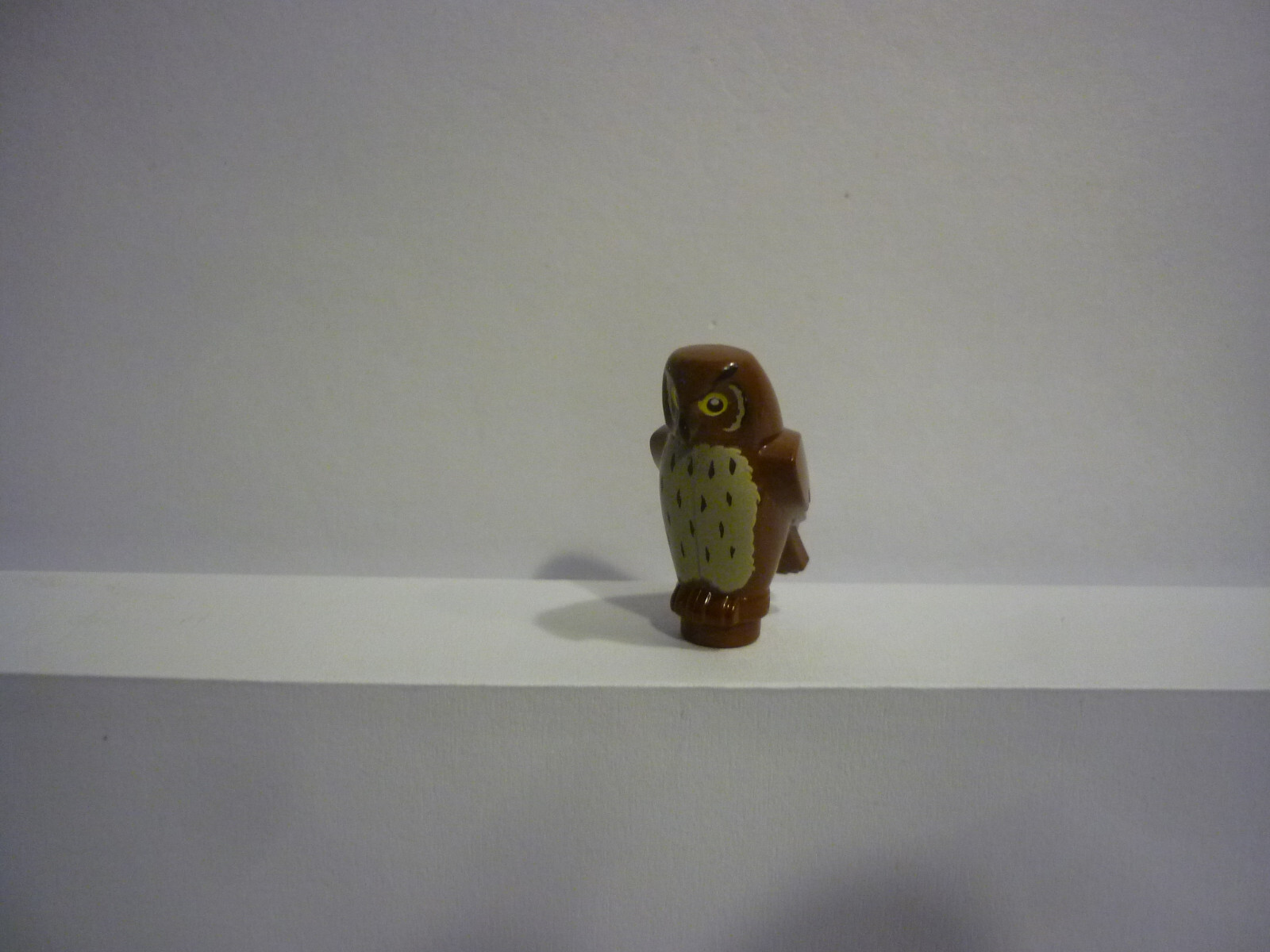 Lego 1x Animal Bird oiseau chouette hibou Owl harry potter marron ...