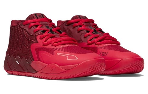 PUMA MB.01 Mid Team Colors - Intense Red - 309770-02 | eBay