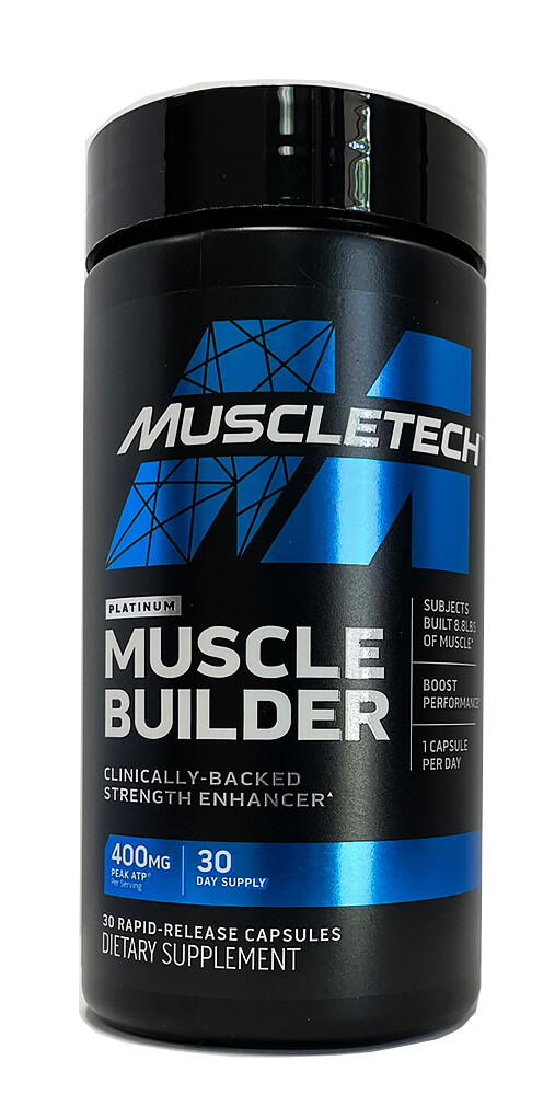 Muscle Builder 30 Rapid-Release Capsules Banned Substance 631656606805 ...