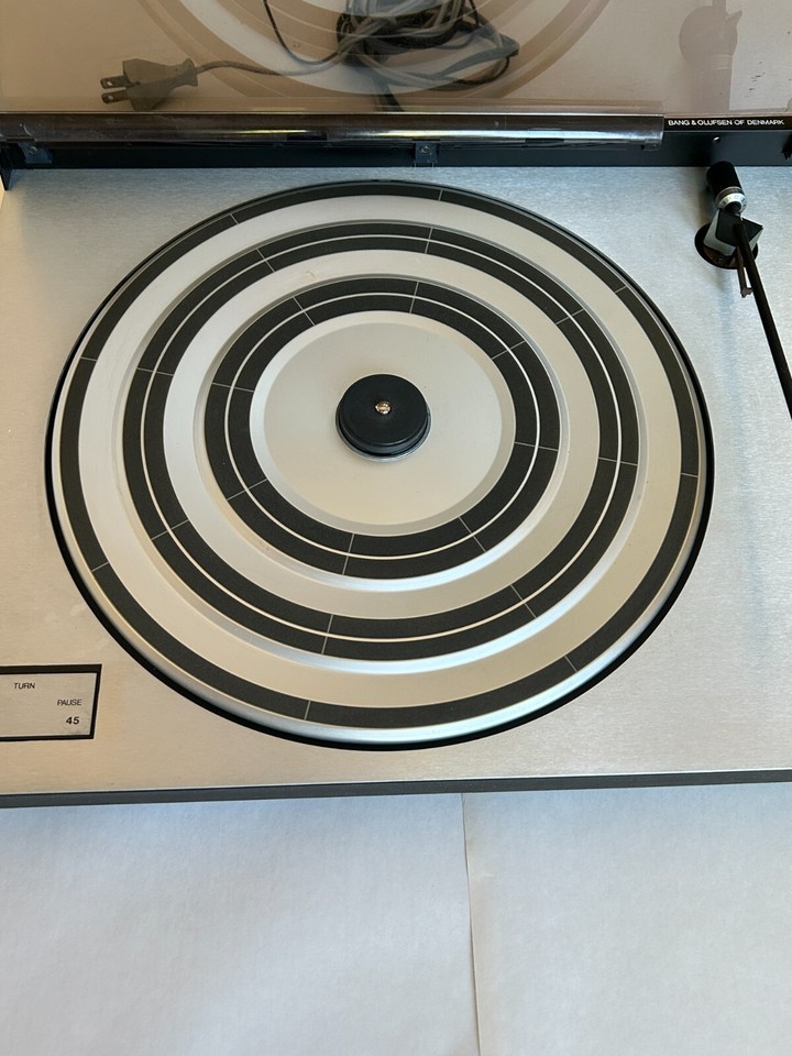 Bang & Olufsen Beogram 1602 Turntable Record Player | eBay