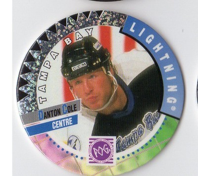 1994-95 Canada Games NHL POGS Lightning Hockey Card #222 Danton Cole | eBay